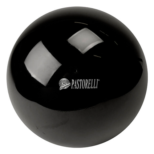 PASTORELLI New Generation Ball Black, FIG Approved | NikaSport.eu